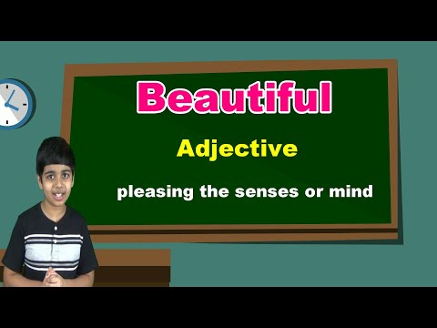 Synonyms for Words | Beautiful