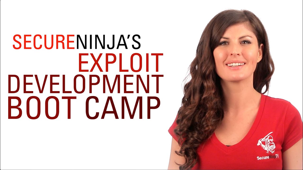 Exploit Development Bootcamp Cybersecurity Training Course