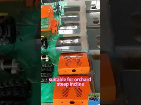 China made robot lawn mower for hills for sale, chinese best remote control mower for slopes