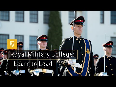 Royal Military College: Learn to lead in the Army