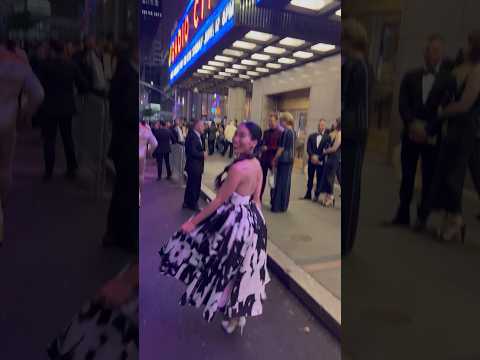 Tony awards ceremony from last year! #tonyawards #broadwayworld #dancerlife