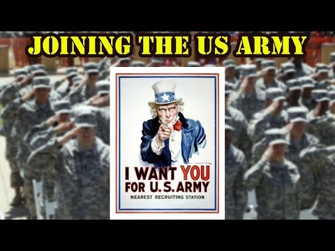 Requirements to join the US Army