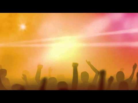Animated Concert Crowd