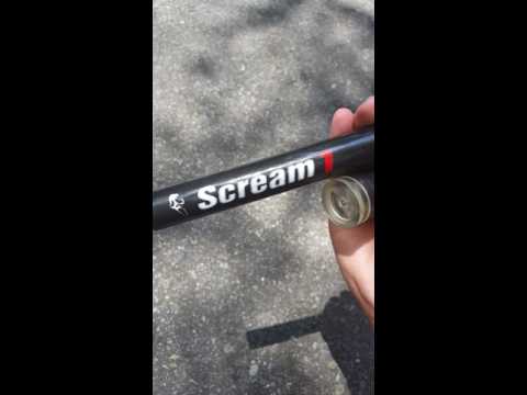Scream 1 firecracker!