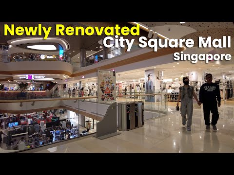 City Square Mall Singapore 2025 | Full Virtual Walkthrough After Renovation