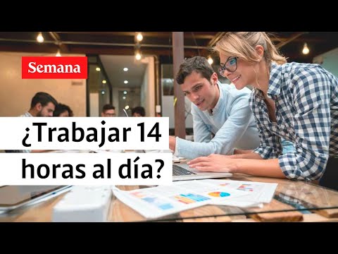 Colombia es el segundo país de la OCDE que más horas trabaja al día
