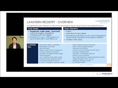 12-Month Outcomes for Patients Receiving NeuroBlate - Dr. A Kim