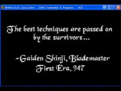 Steam Community :: Video :: TES: Arena game intro