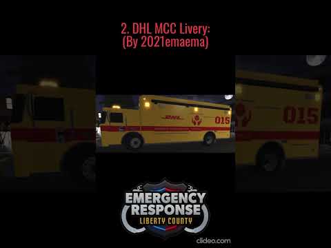 TOP MCC LIVERIES IN ERLC YOU MUST HAVE!!! #shorts #erlc #roblox
