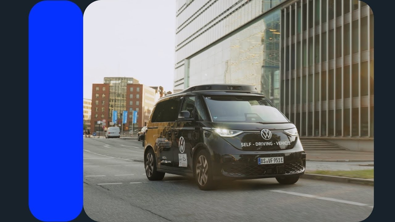 MOIA’s Turnkey Solution for autonomous mobility