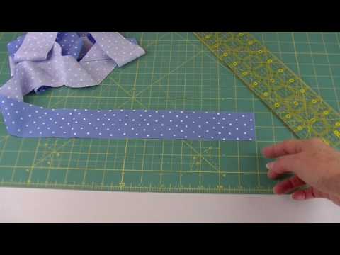 Sewing Binding Strips Together (#9)