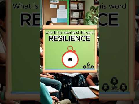 Meaning Of Resilience #wordsandtheirmeaning #resilience #quiz #asf #english #education #shortsfeed