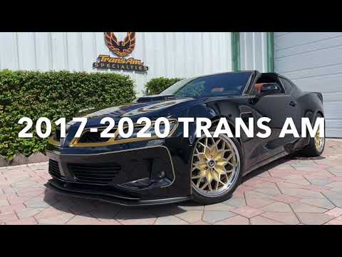 2017-2020 Trans Am the Outlaw 🦅