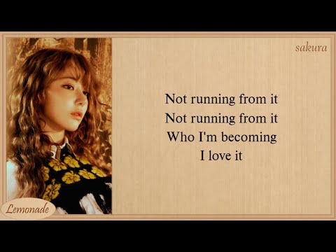 LE SSERAFIM HOT (English ver.) Lyrics