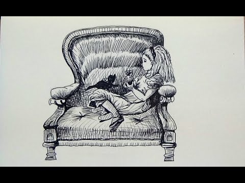 inktober drawing day #7