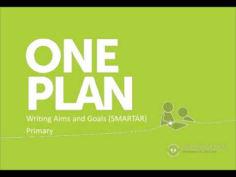 Inclusive Education Expo 2020 - Aligning Aims and Goals in One Plan - Primary