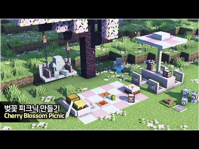 7 best Minecraft picnic builds