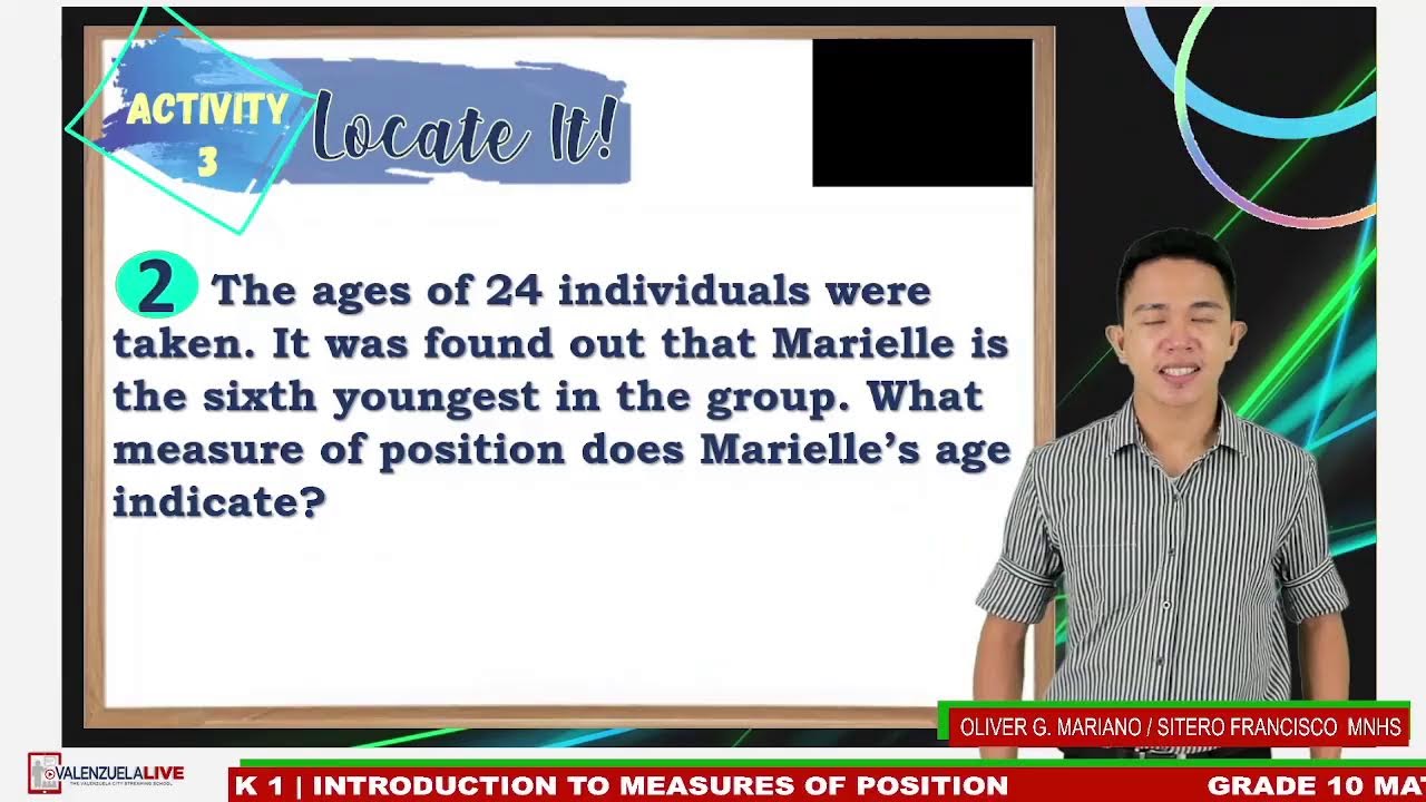 Understanding Measures of Position: A Guide for Grade 10 Students ...