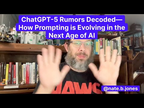 ChatGPT-5 Rumors Decoded—How Prompting is Evolving in the Next Age of AI
