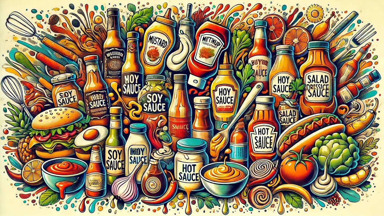 Sauces & Condiments in English
