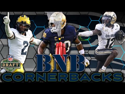 Scouting the Cornerbacks of the 2025 NFL Draft | The BNB Show