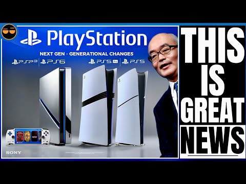 PLAYSTATION 5 - PSP 3 | PS6 & PS5 | PS5 PRO ! - SONY CONFIRMS FUTURE PLAN / GREAT GOD OF WAR NEWS /…