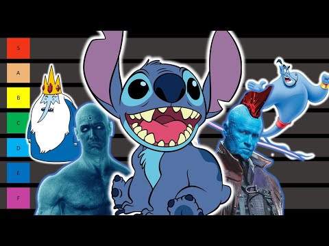 Blue Character Tier List