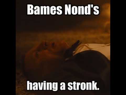 The Bond's name. James Name.