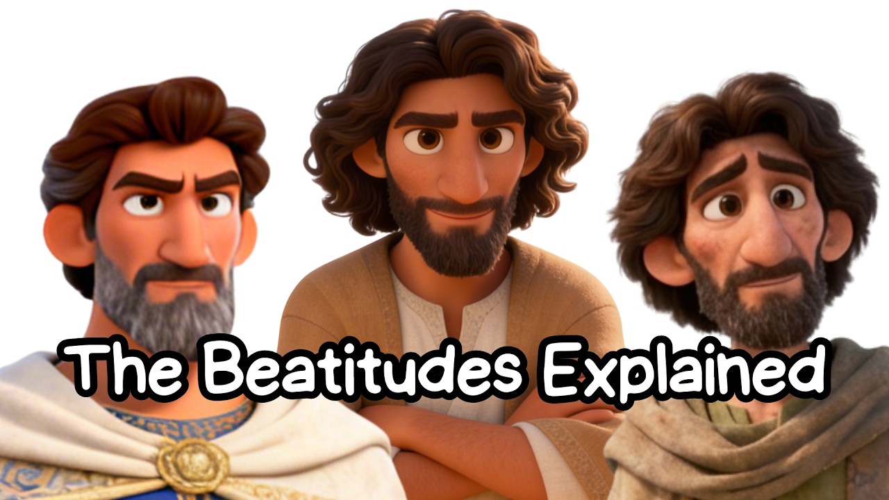 The Beatitudes EXPLAINED ✨ | Why Jesus Said This In The Sermon on the Mount