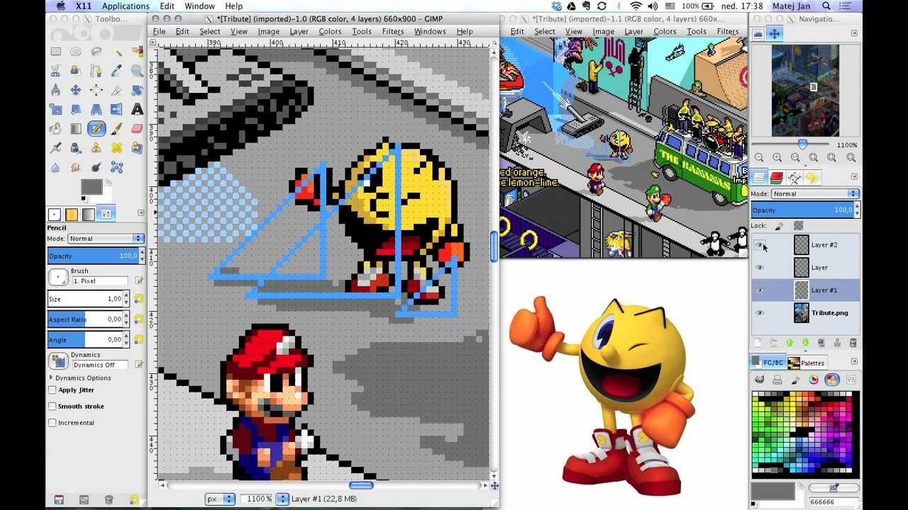 GIMP Pixel Art Tool Setup Tutorial