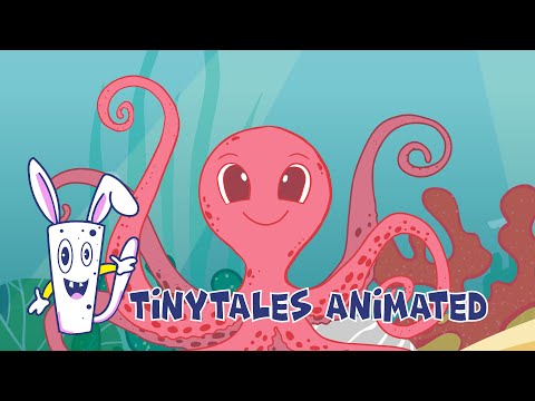 Let's know the animal | Octopus Facts for Kids | Fun Learning Video for Kids | Tinytales Animated