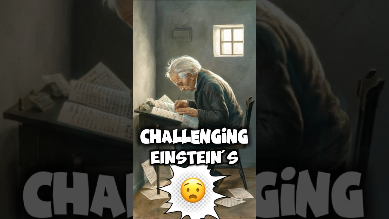 CHALLENGING EINSTEIN…(shock)😧#shorts  #viral  #trending  #science  #scincefacts  #history    #facts