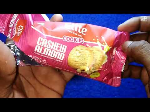 Elite eggless cashew almond cookies | Smart pro review TV
