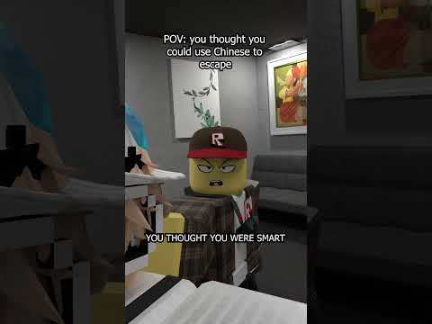 English or Spanish 🗣🔥 | #shorts #shorts #roblox #memesofroblox