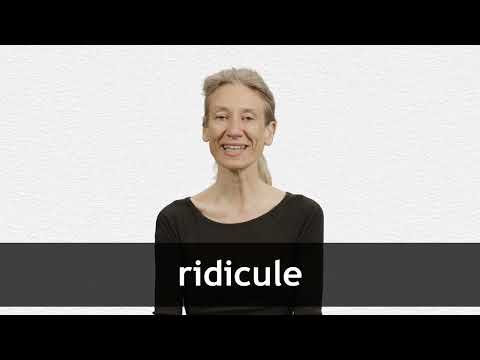 English Translation of “RIDICULE” | Collins French-English Dictionary