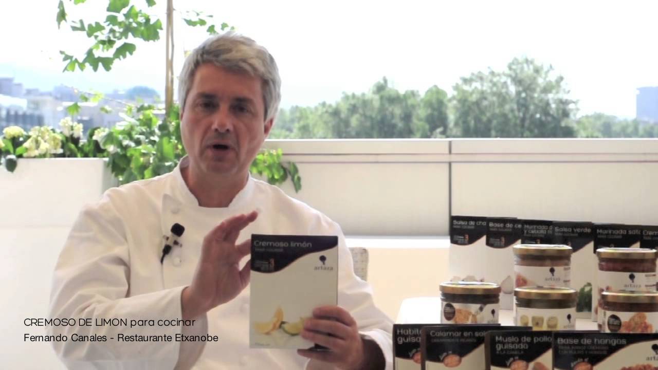 Cremoso de limón para cocinar Artaza Gourmet