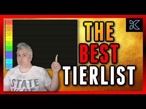 THE BEST TIERLIST - All Mythicals and Legendary | RAID: Shadow Legends