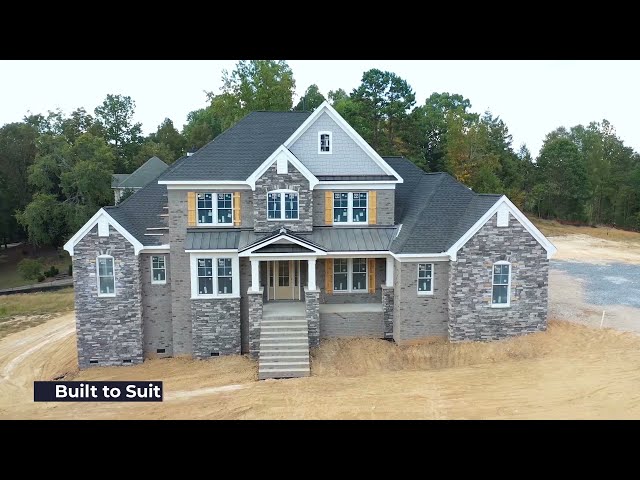 Design Your Own Dream Home With J&J Custom Homes