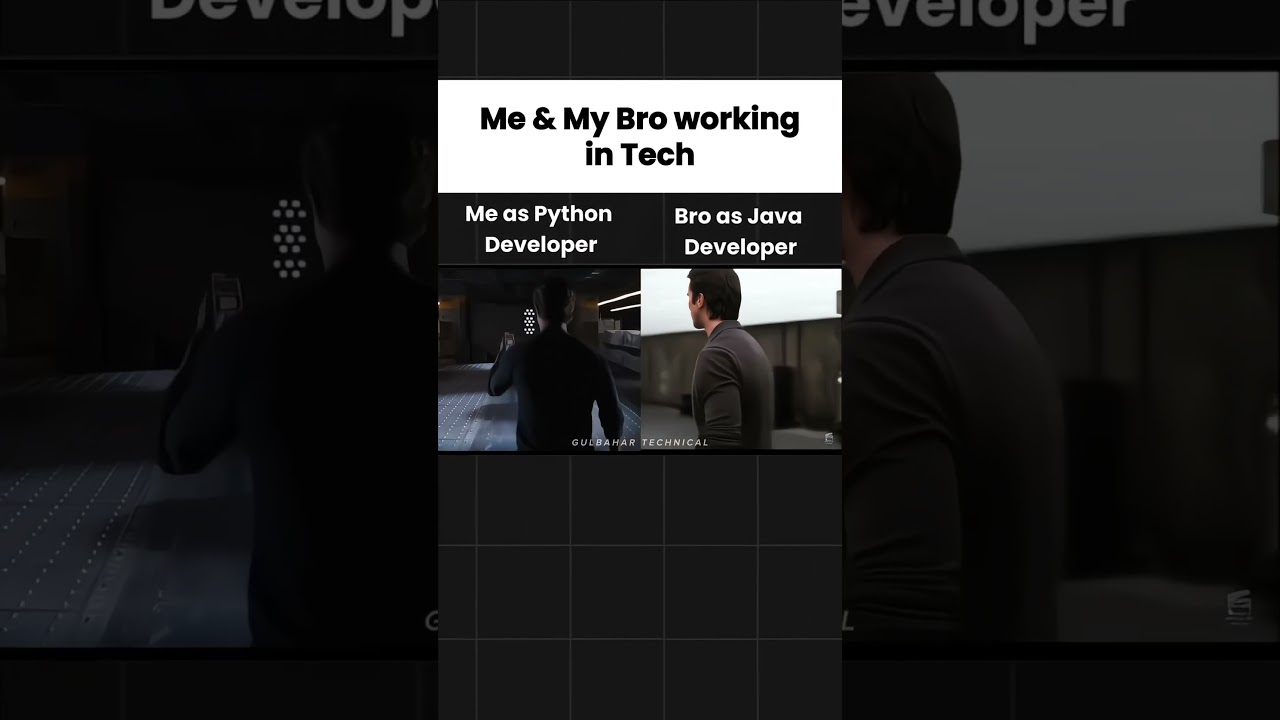 Two Brothers, Two Languages — Python vs Java 🐍☕