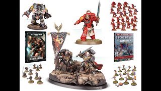 Blood Angels Upgrade Set | Miniset.net - Miniatures Collectors Guide