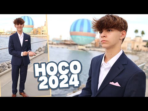 First High School Homecoming Dance! Freshman Year HOCO 2024 Vlog