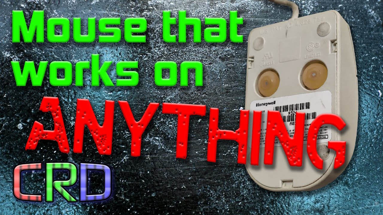 Jack Hawley's Unstoppable Computer Mouse