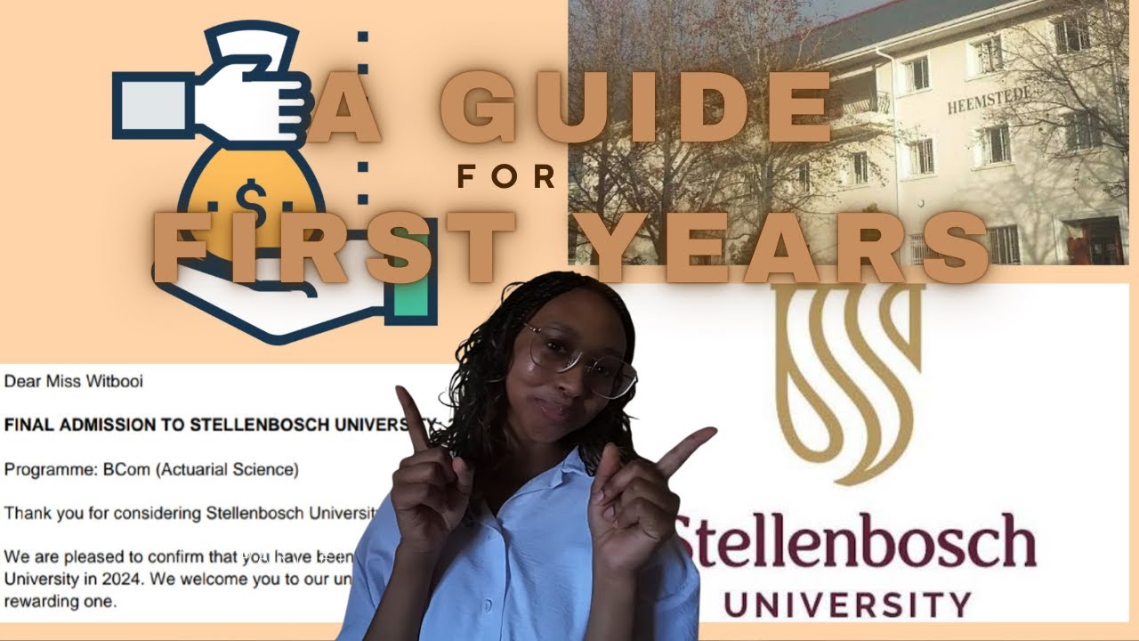 Expectations and Tips for first years | Registration, Funding, Accommodation, Final Offer