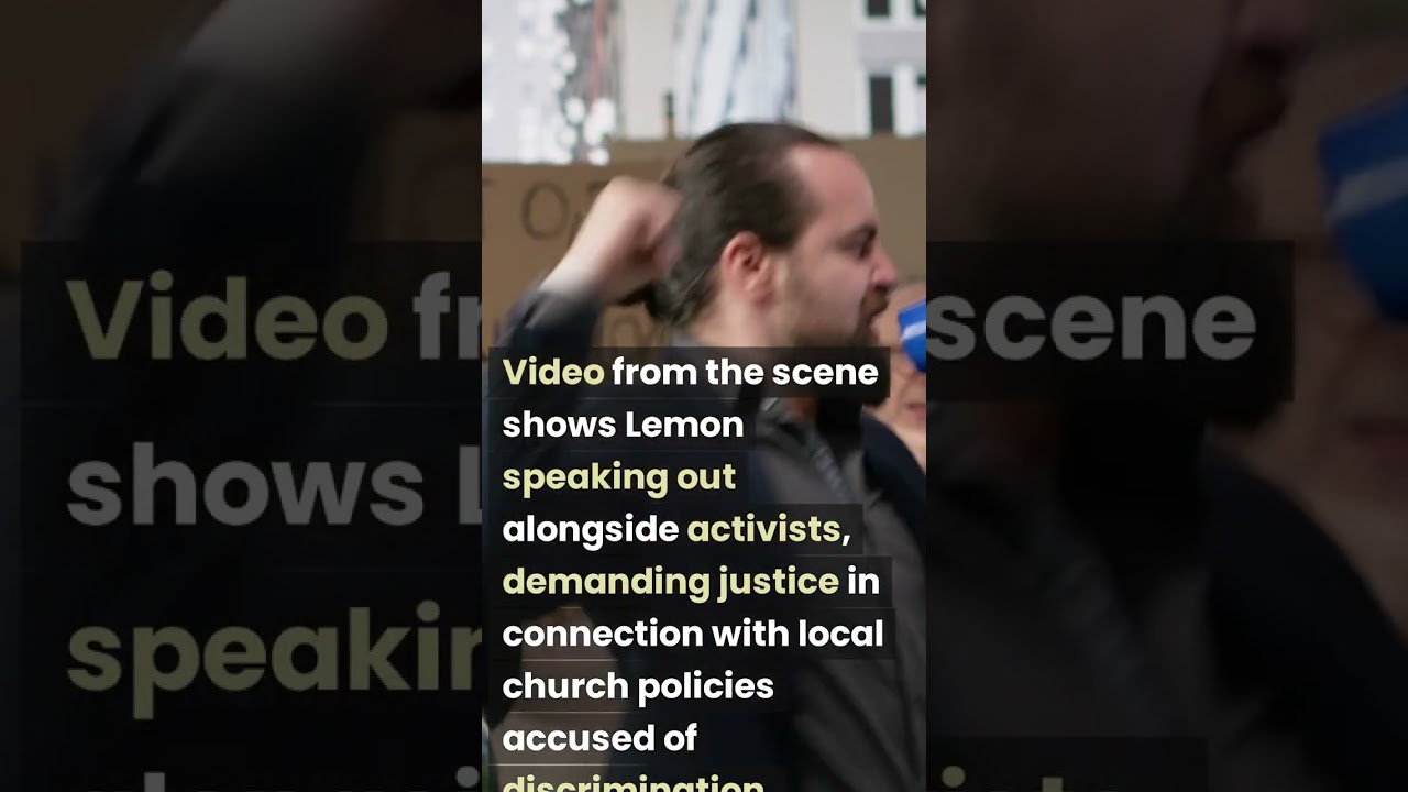 Don Lemon Arrested at Church Protest Faces Federal Charges