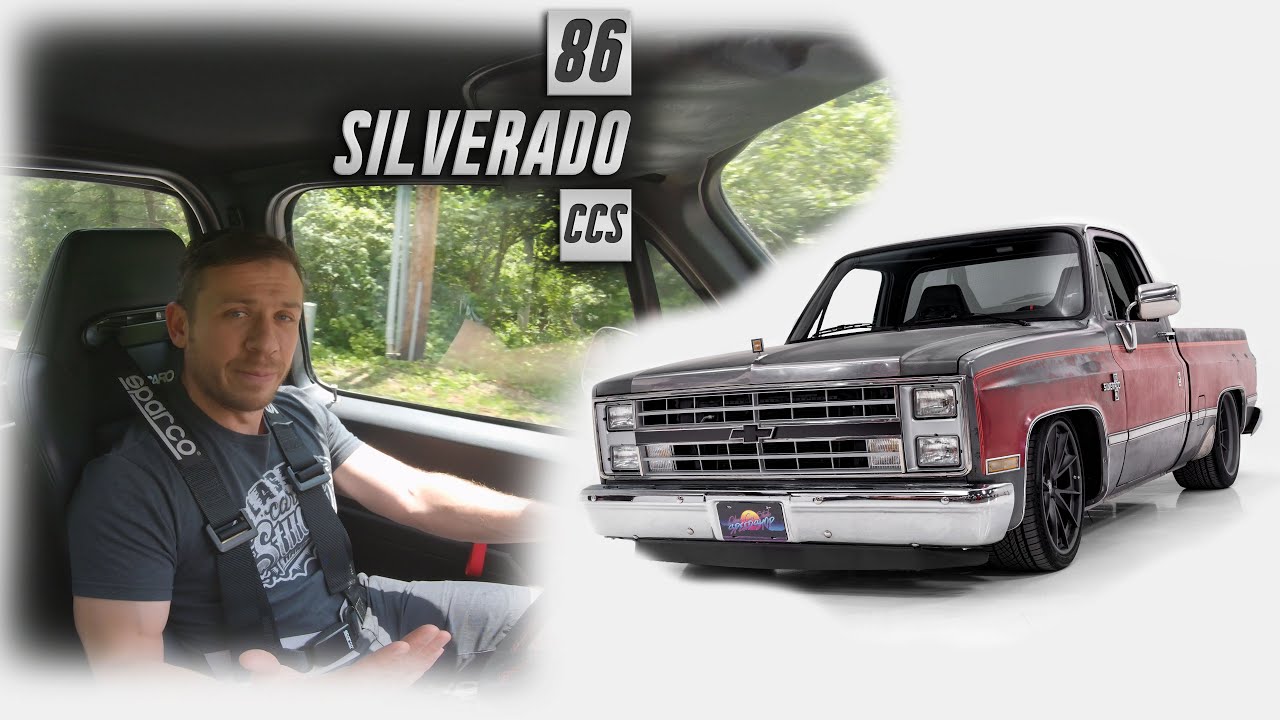 LT4 powered 86 Silverado aka Sleeperado - Build Background