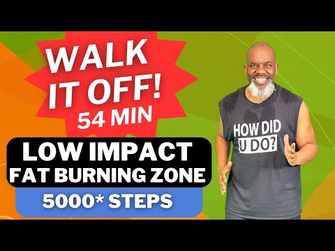 5000* Steps Walk It Off At Home | Fat Burning Zone