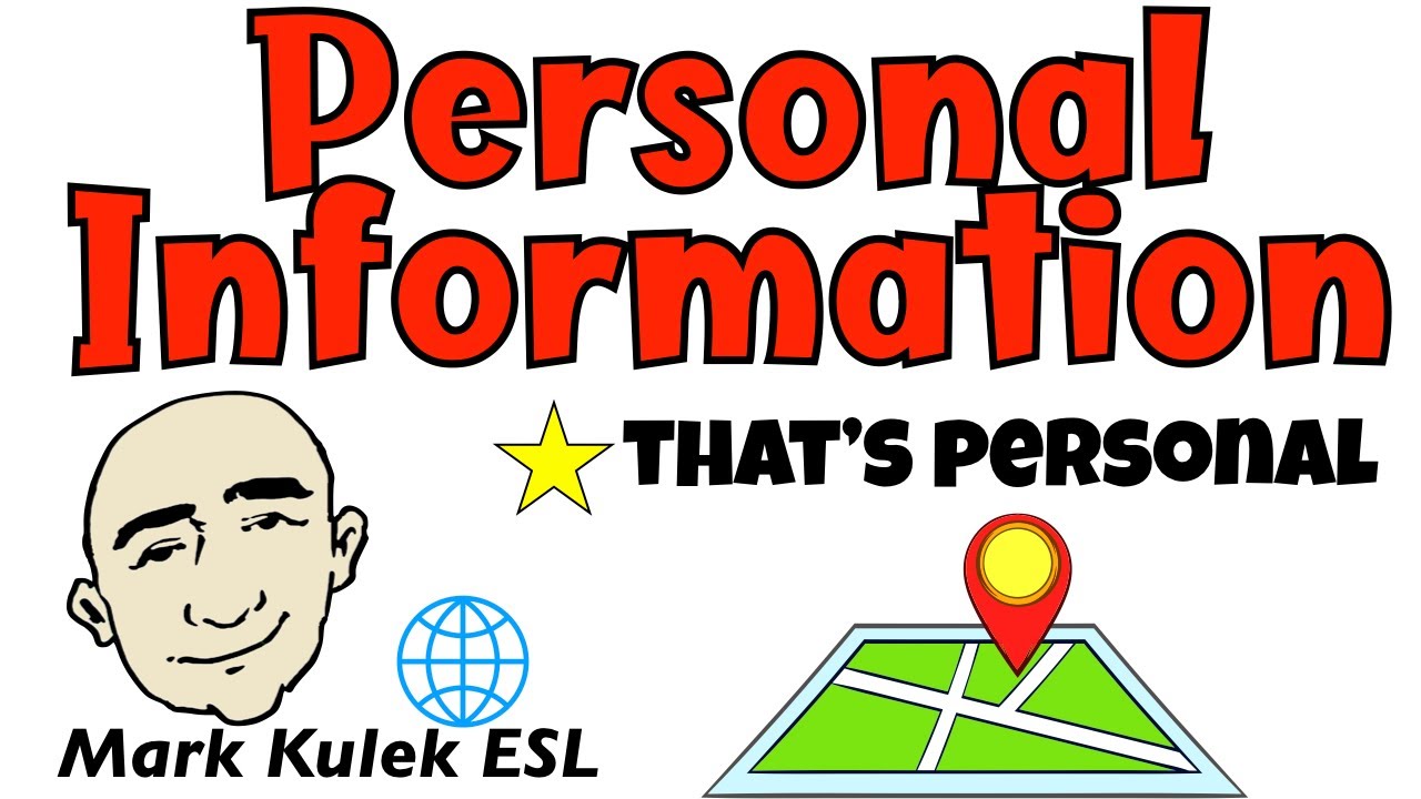 Personal Information (Q&A) - What?, Do?, Are?, How?  | Learn English - Mark Kulek ESL