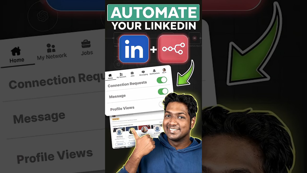 Every Comment = New LinkedIn Connection🤯
