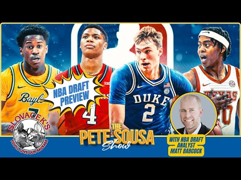 2025 NBA Draft Preview with Draft Insider Matt Babcock