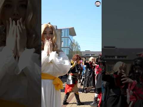 You wont BELIEVE this Castlevania Cosplay Group 🤩 #shorts